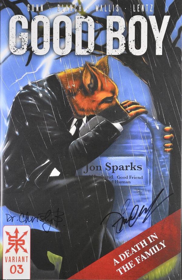 Good Boy #3 (Frosty Mug Comics Edition) Value - GoCollect (good-boy-3 ...