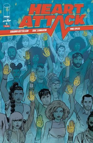 Heart Attack #6 Value - GoCollect