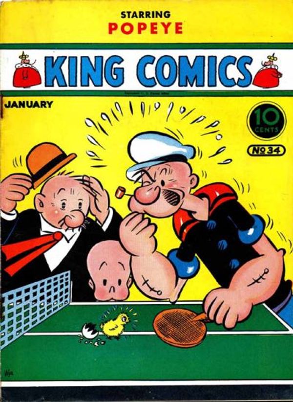 King Comics #34 Value - GoCollect (king-comics-34 )