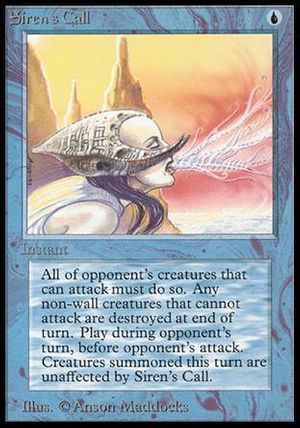 Siren's Call (Beta) Value - GoCollect