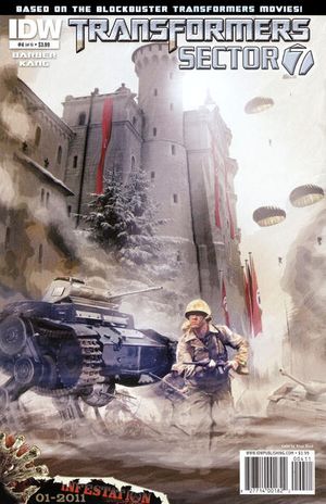 Transformers: Sector 7 #4 Value - GoCollect