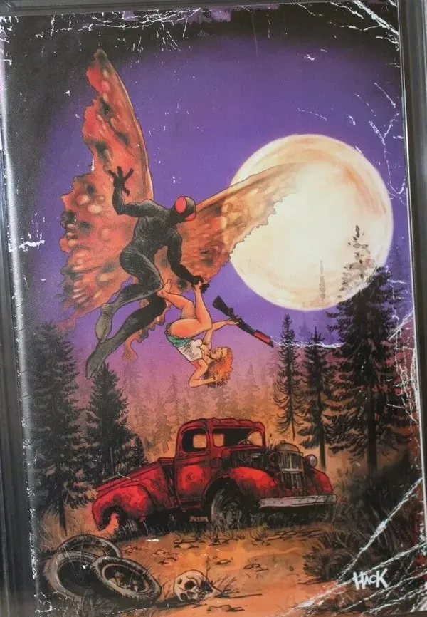 Frank Frazetta's Mothman #1 (Variant Cover E) Value - GoCollect (frank ...