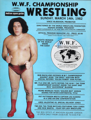 W.W.F. Championship Wrestling #51 Value - GoCollect