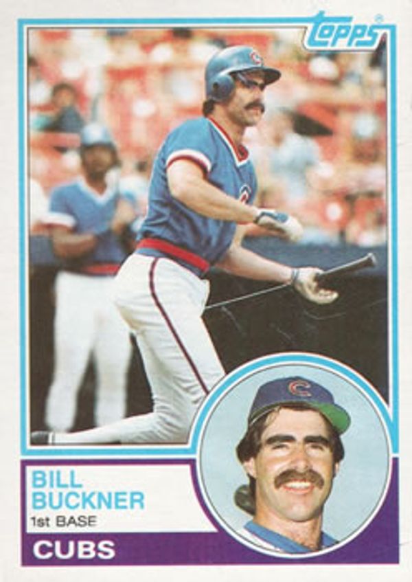 Bill Buckner 1983 Topps #250 Value - GoCollect (bill-buckner-1983-topps ...