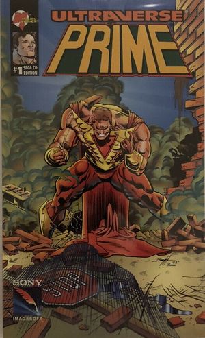 Prime #1 (Sega CD Edition) Value - GoCollect