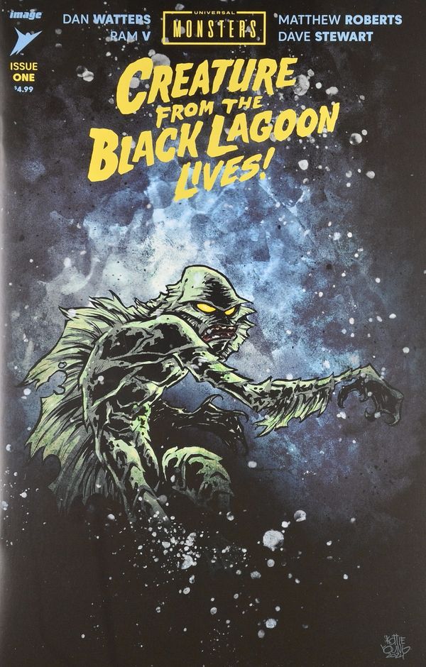 Universal Monsters: Creature From The Black Lagoon Lives! #1 (Young Variant Cover) Value ...