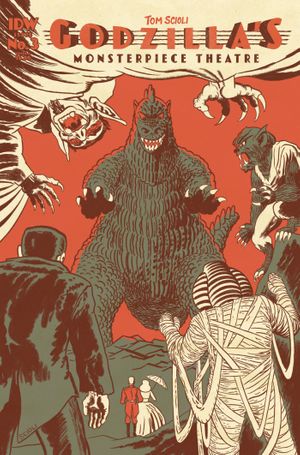 Godzilla Monsterpiece Theatre #3 Value - GoCollect