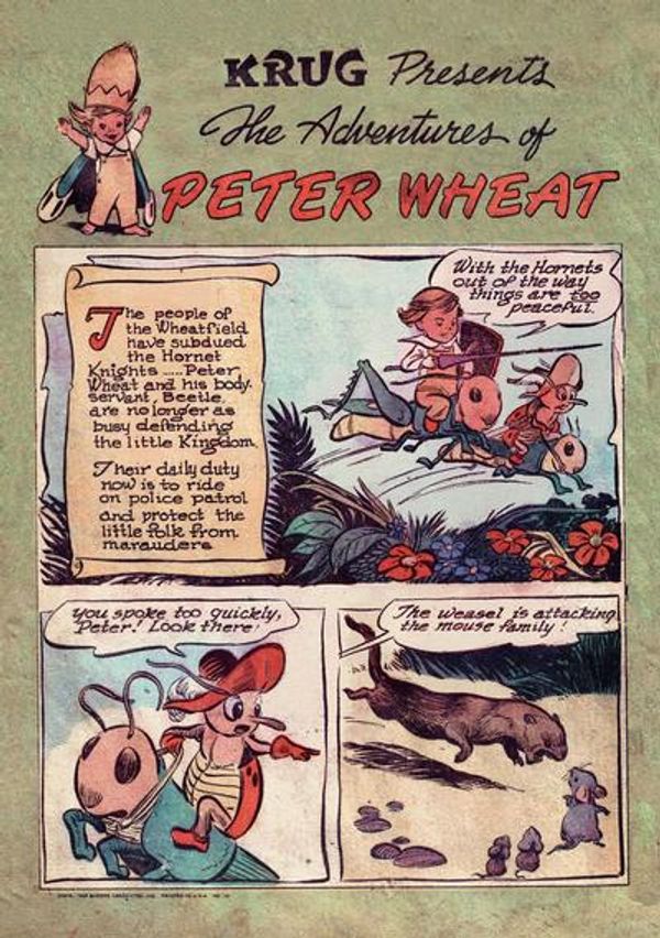 Adventures of Peter Wheat, The #10 Value - GoCollect (adventures-of ...