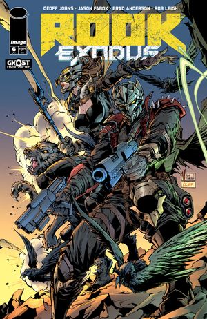 Rook Exodus #6 (Cvr C V Ken Marion & Steve Oliff Connecting Variant ...