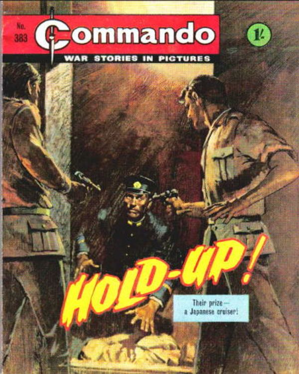 Commando #383 Value - GoCollect (commando-383 )