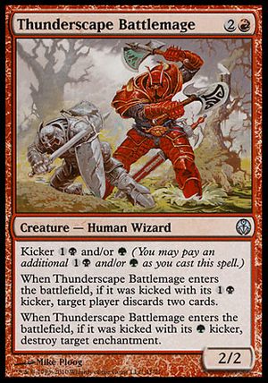 Thunderscape Battlemage (Phyrexia vs. The Coalition) Value - GoCollect