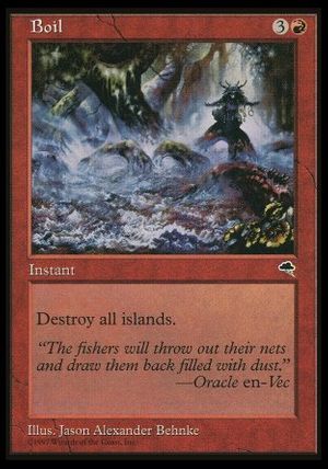 Boil (Tempest) Value - GoCollect