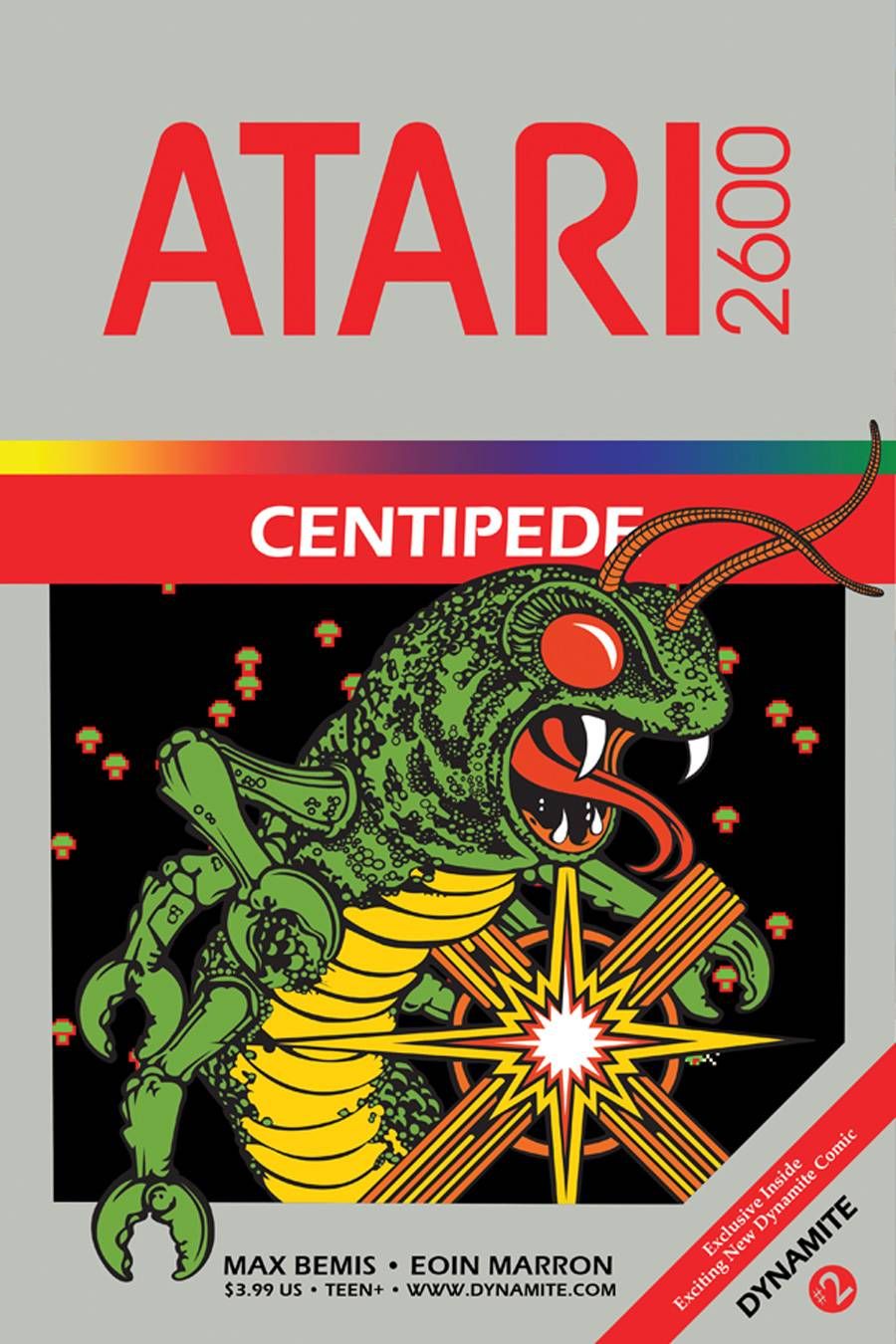 Centipede #2 (Classic Game Art Variant) Value - GoCollect