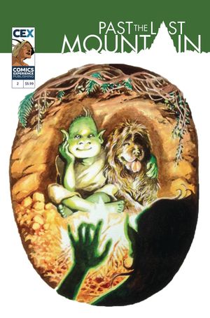 Past The Last Mountain #2 (Cvr D Edwards) Value - GoCollect