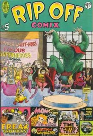 Rip Off Comix #5 (2nd Printing) Value - GoCollect