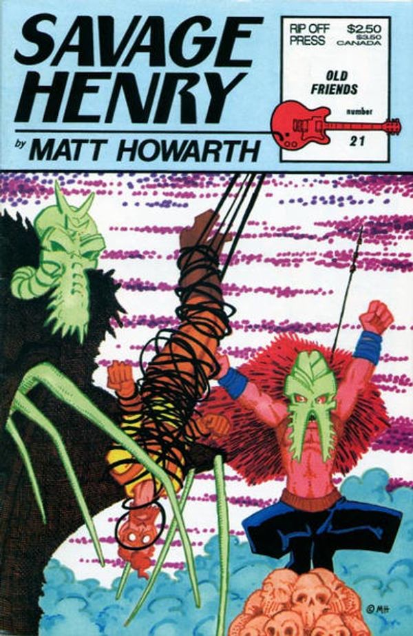 Savage Henry #21 Value - GoCollect (savage-henry-21 )