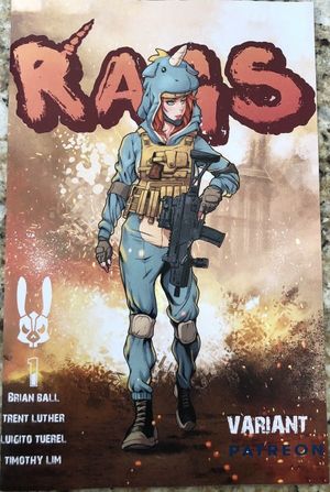 Rags #1 (Lim Variant Cover) Value - GoCollect