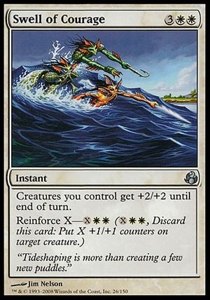 Swell of Courage (Morningtide) Value - GoCollect