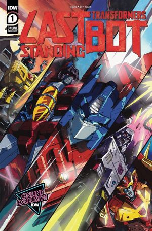 Transformers: Last Bot Standing #1 (Online Edition) Value - GoCollect