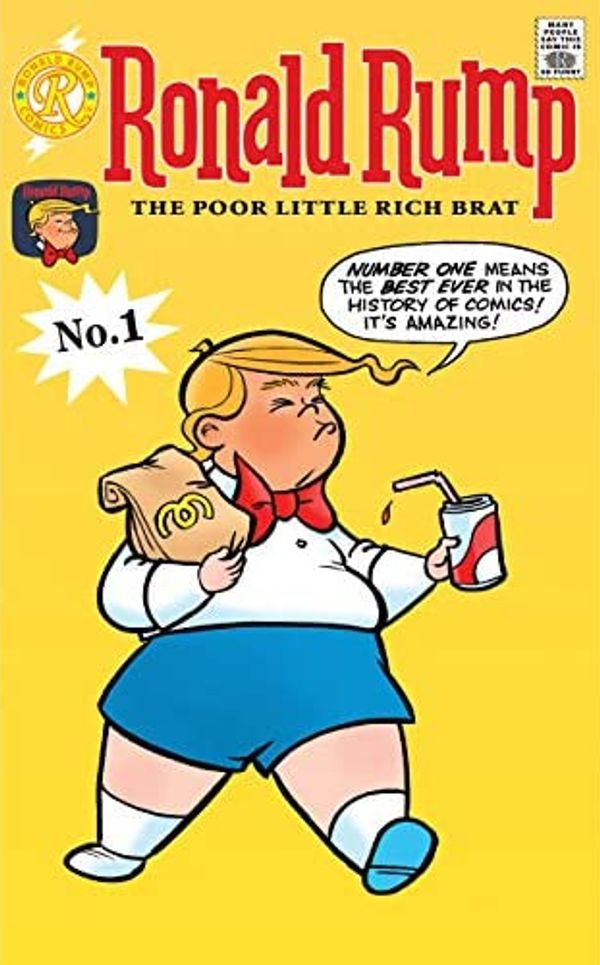 Ronald Rump #1 Value - GoCollect (ronald-rump-1 )