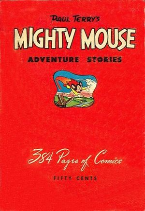 Giant Comics Editions Mighty Mouse Value - GoCollect