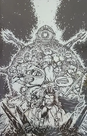 Mighty Morphin Power Rangers/TMNT II #1 (Eastman Sketch Cover) Value - GoCollect