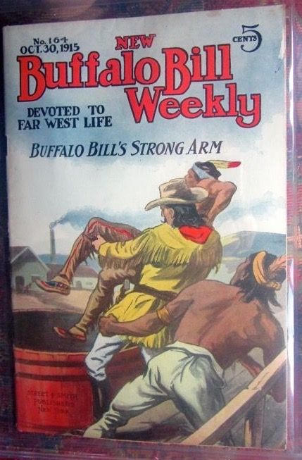 Buffalo Bill Stories #164 Value - GoCollect