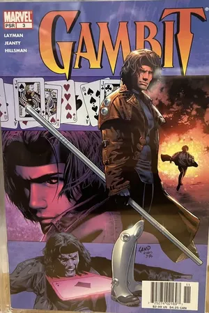 Gambit #3 (Newsstand Edition) Value - GoCollect