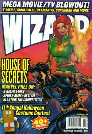 Wizard #134 (Lee Variant Cover) Value - GoCollect