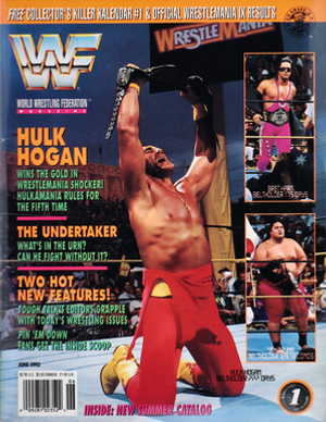 WWF Magazine #v12 #6 Value - GoCollect