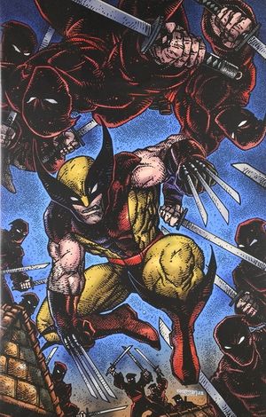 Wolverine Limited Series #1 (Facsimile Edition/Whatnot Virgin Edition ...