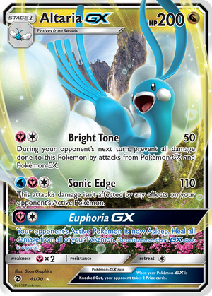 Altaria GX (41/70) - Dragon Majesty Value - GoCollect (altaria-gx-41-70-dragon-majesty )