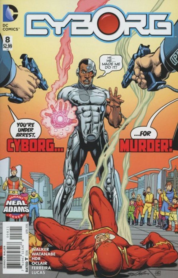 Cyborg #8 (Variant Cover) Value - GoCollect (cyborg-8-variant-cover )