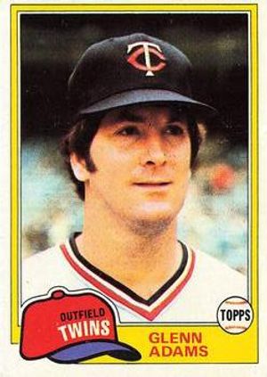 Glenn Adams 1981 Topps #18 Value - GoCollect