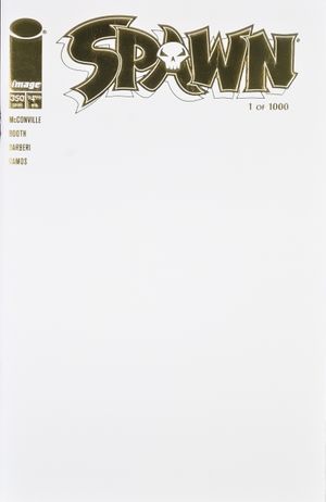 Spawn #350 (Convention Sketch Edition) Value - GoCollect