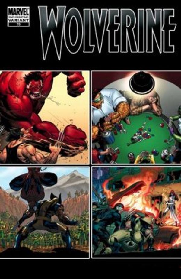 Wolverine #73 (2nd Printing) Value - GoCollect (wolverine-73-2nd-printing )