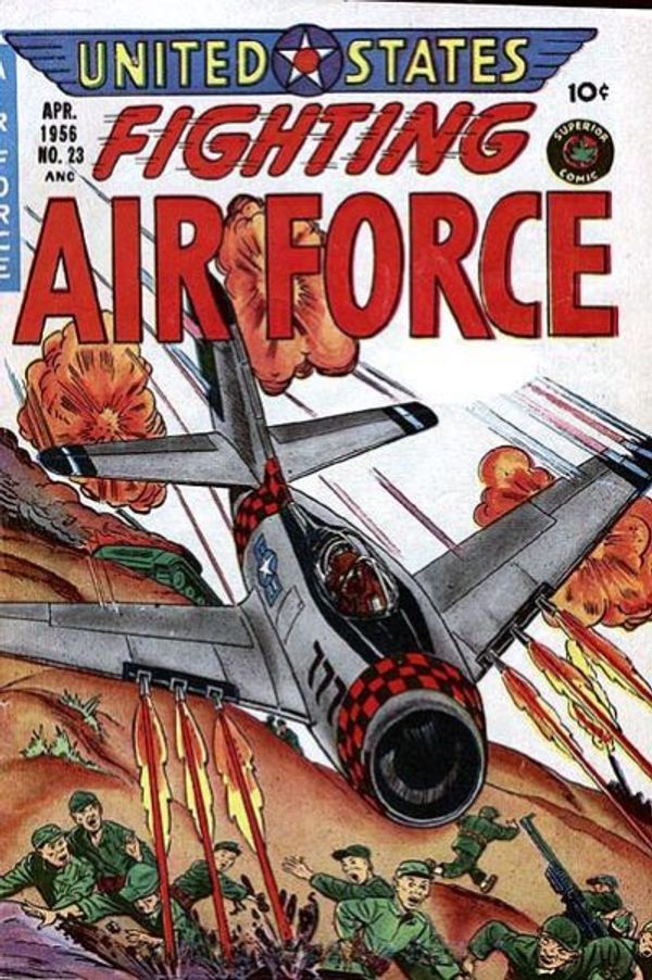 U.S. Fighting Air Force #23 Value - GoCollect (u-s-fighting-air-force-23 )