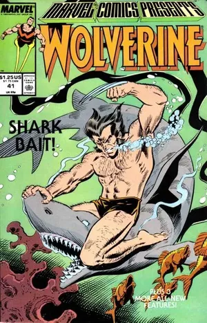 Marvel Comics Presents #41 (Newsstand Edition) Value - GoCollect