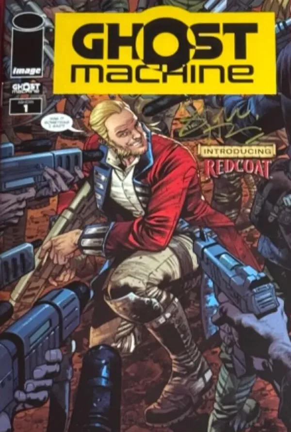 Ghost Machine Ashcan #1 (Hitch Variant Cover) Value - GoCollect (ghost ...