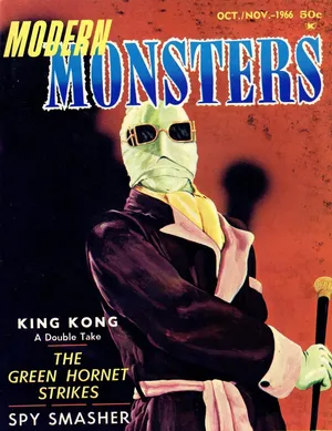 Modern Monsters #4 Value - GoCollect