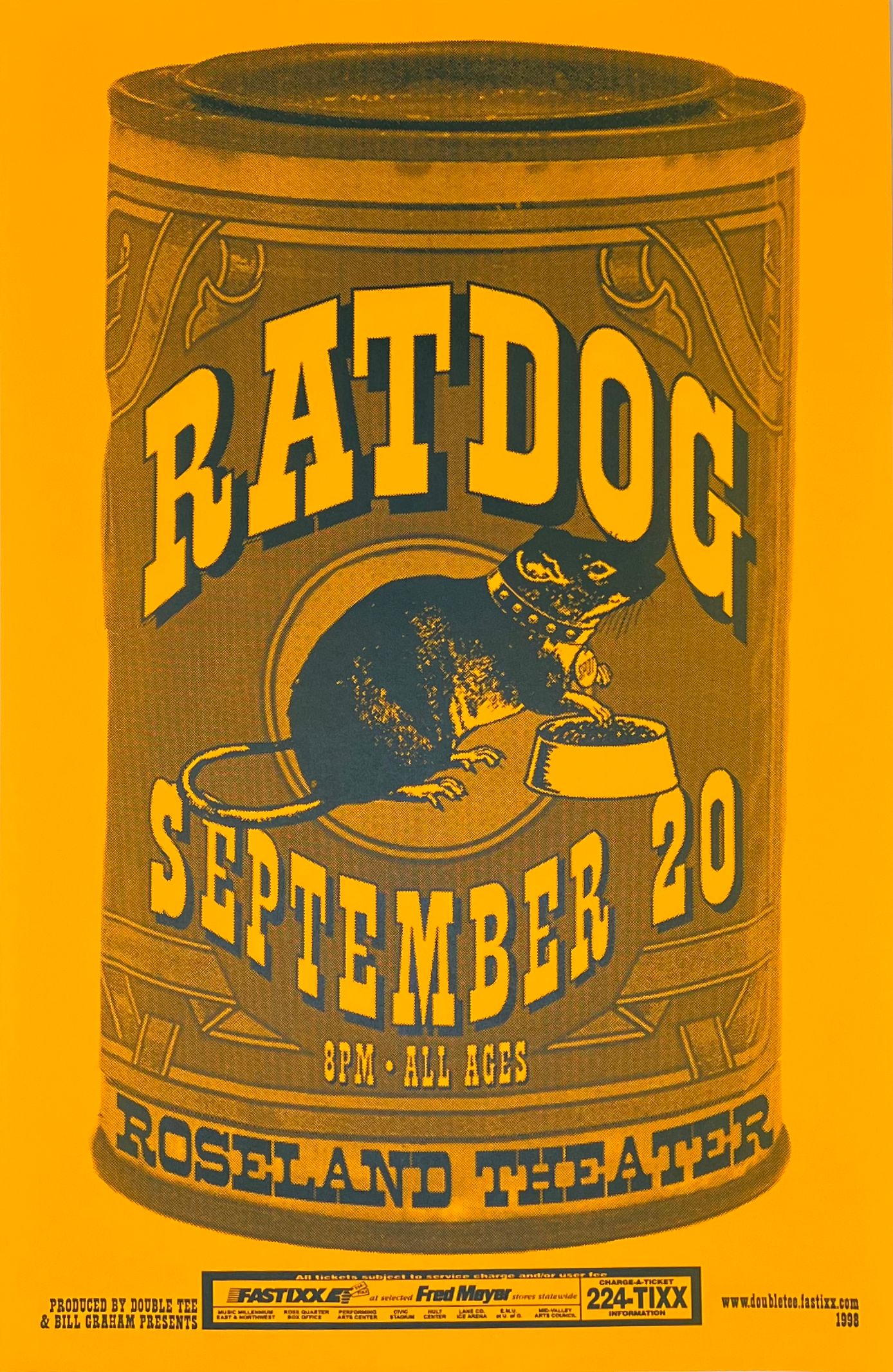 Ratdog Roseland 1998 Value - GoCollect