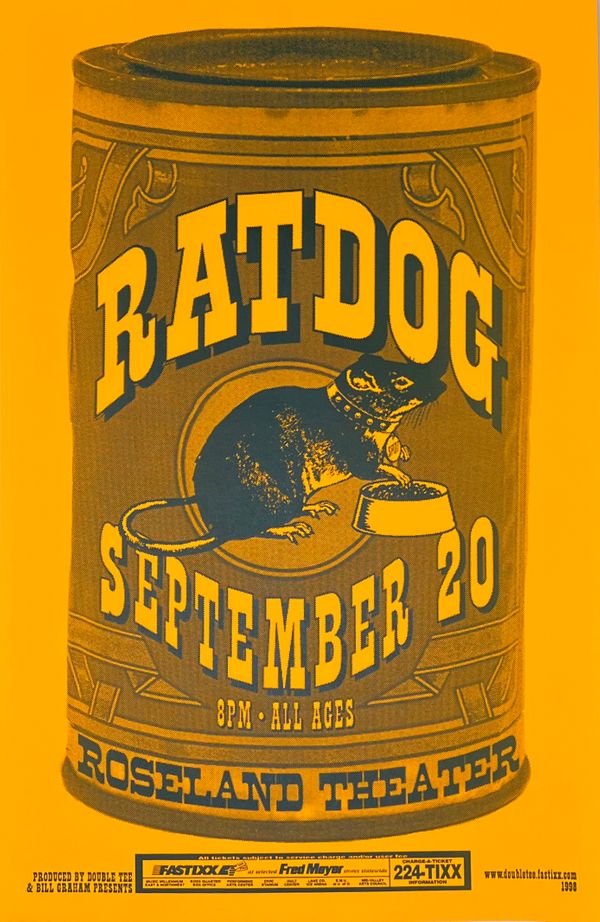 Ratdog Roseland 1998 Value - GoCollect (ratdog-roseland-1998 )