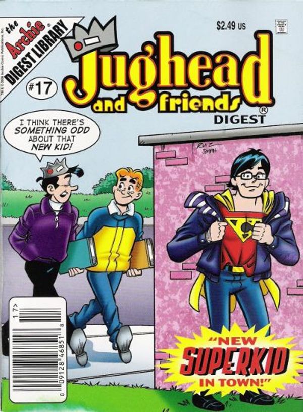 Jughead & Friends Digest Magazine #17 Value - GoCollect (jughead-friends-digest-magazine-17 )