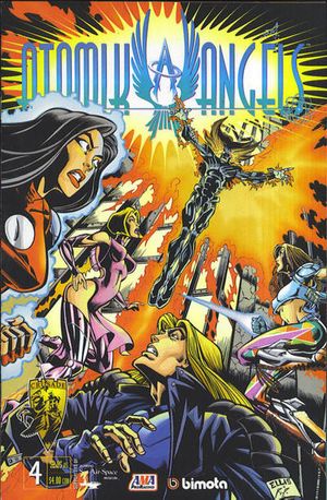 William Tucci's Atomik ANGELS #4 Value - GoCollect