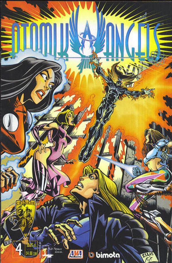 William Tucci's Atomik ANGELS #4 Value - GoCollect (william-tucci-s ...