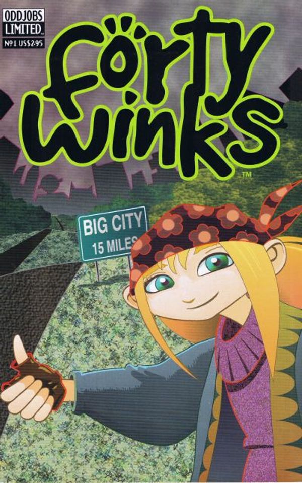 Forty Winks #1 Value - GoCollect (forty-winks-1 )