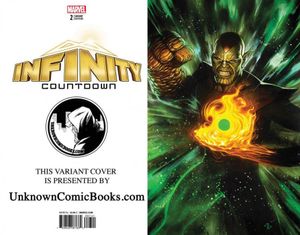 Infinity Countdown #2 (Variant Cover) Value - GoCollect