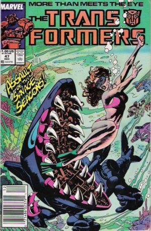 Transformers #47 (Newsstand Edition) Value - GoCollect