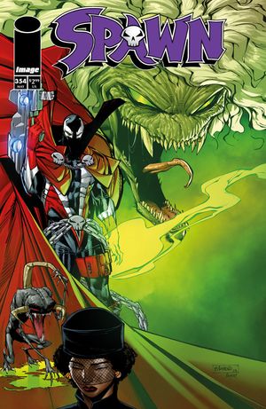 Spawn #354 (Cvr B Carlo Barberi Variant) Value - GoCollect