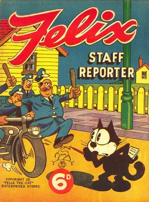 Felix, Staff Reporter Value - GoCollect